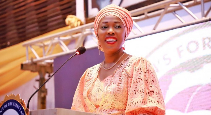 First Lady Fatima Bio Says Farewell to Angolan Counterpart Following UN ...