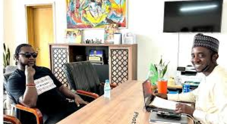 "Boss La Extends Gratitude to Information Minister Chernor Bah with ...