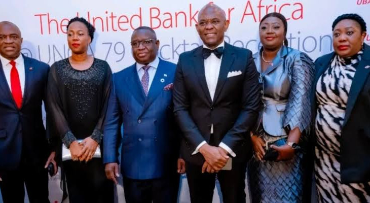 President Bio Attends UBA Africa Reception 2024 at UNGA 79